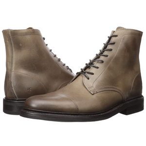 Frye | Shoes | Frye Seth Leather Laceup Boot | Poshmark